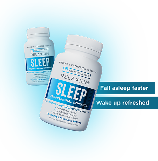 Try Relaxium Risk-Free Trial | A Drug-Free Sleep Aid!